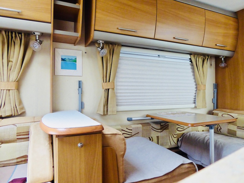 In The Caravan You Have All Mod Cons. - ANYONE AT HOME