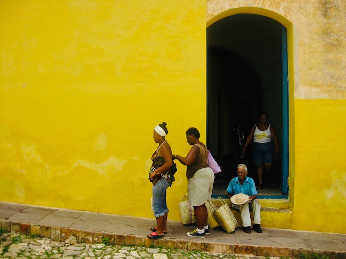 Cuba Adds Colour To The World - ANYONE AT HOME