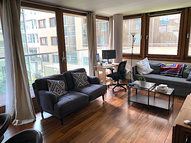 Apartment Living - A New Experience. - ANYONE AT HOME