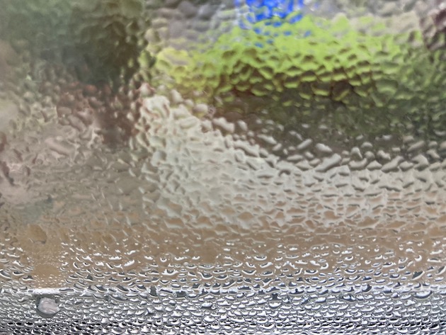 Condensation: Everyday Life In A Winter of Discontent. - ANYONE AT HOME