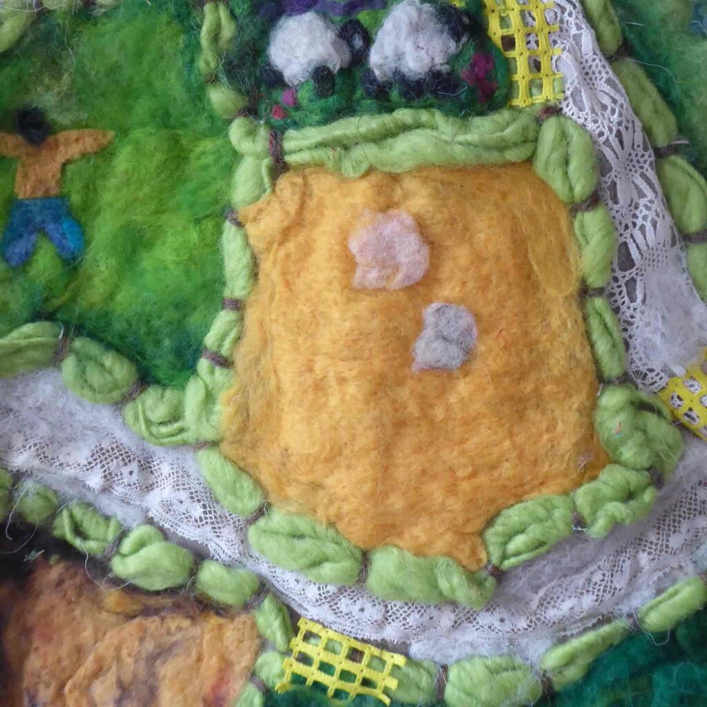 Textiles: A Portal To A Past Life - ANYONE AT HOME