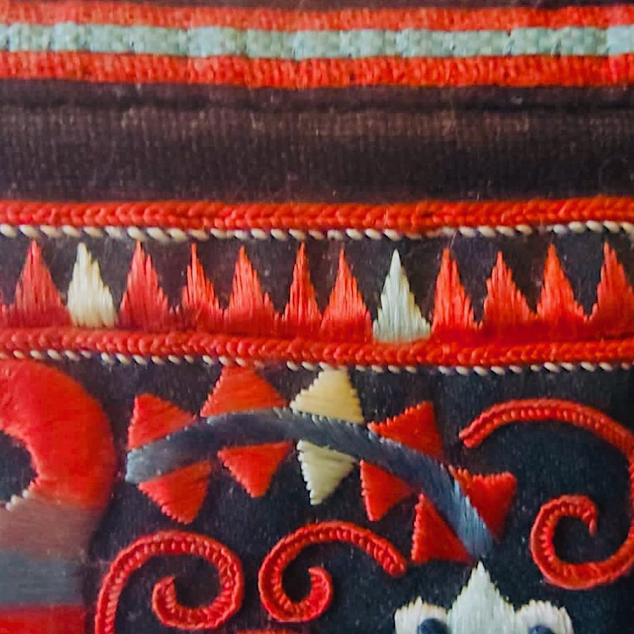Textiles: A Portal To A Past Life - ANYONE AT HOME