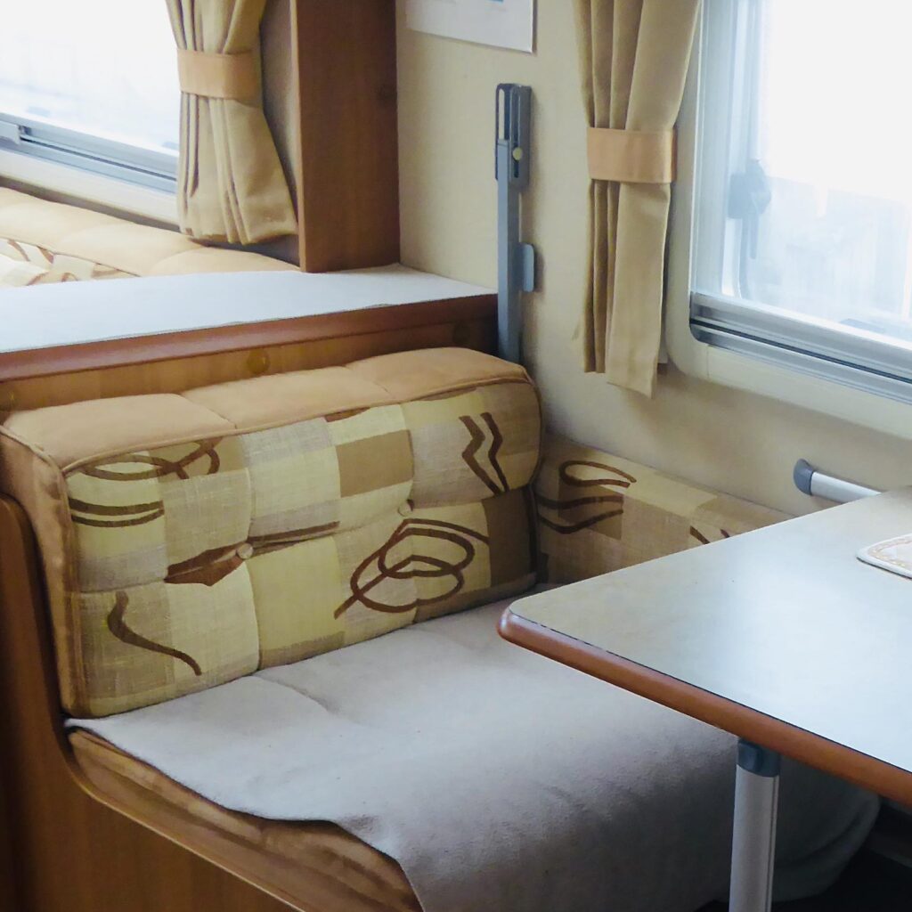 In The Caravan You Have All Mod Cons. - ANYONE AT HOME